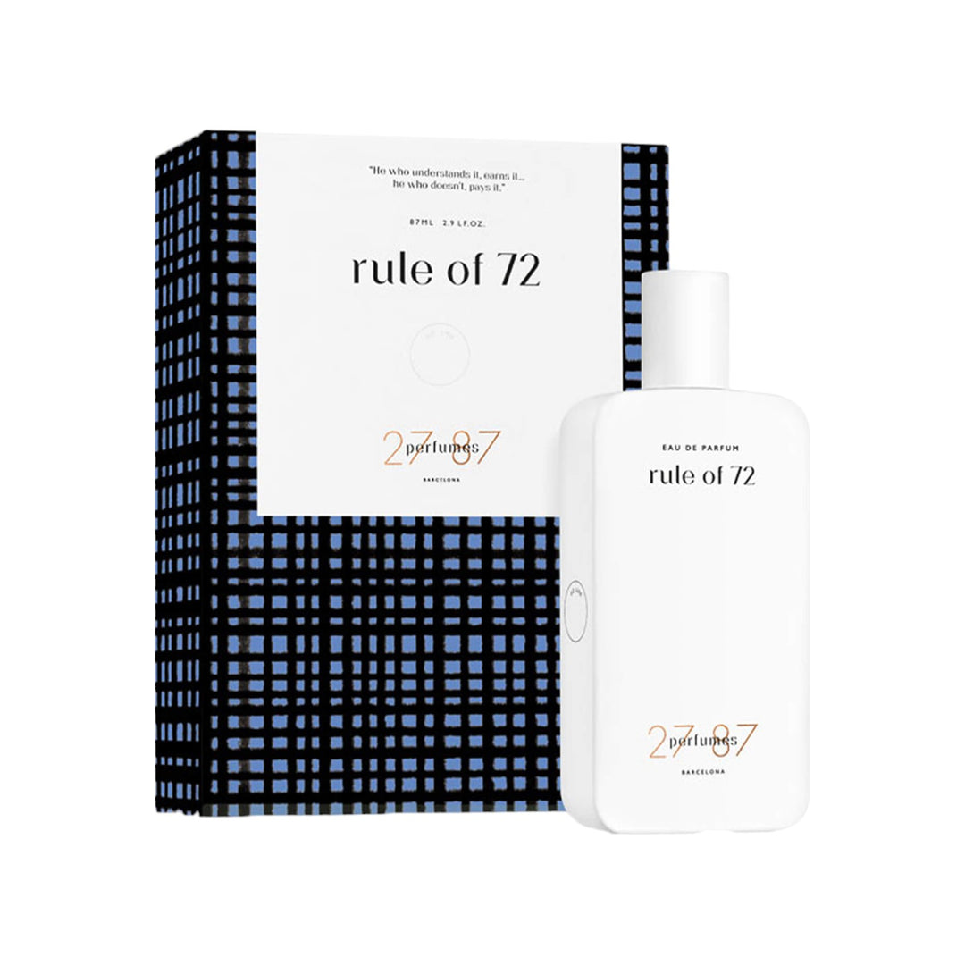 EAU DE PARFUM 27 87 RULE OF 72 87ML – LADUEMILA CONCEPT STORE
