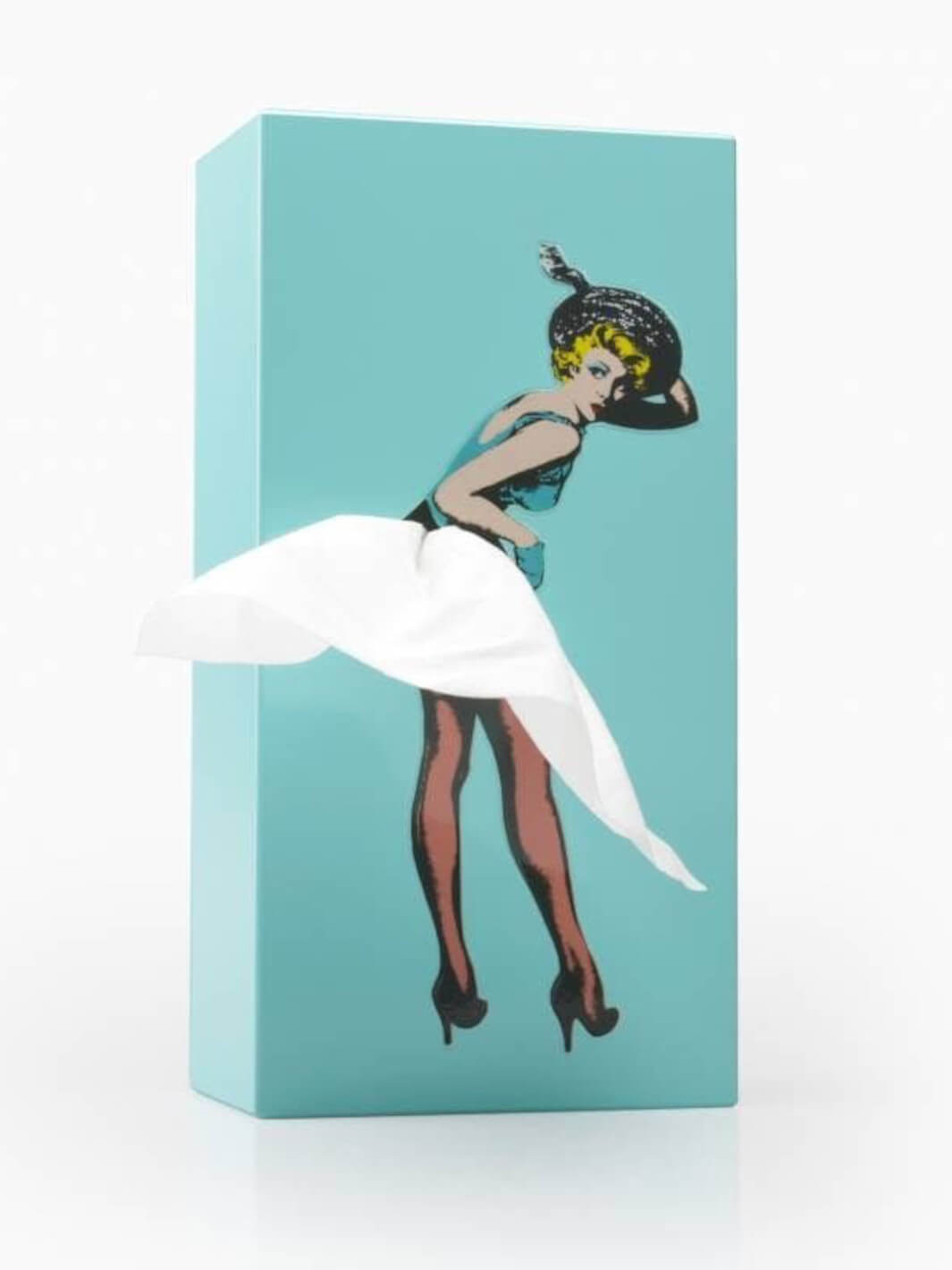 SPEXTRUM TISSUE UP GIRL PA468.B BLEU – LADUEMILA CONCEPT STORE