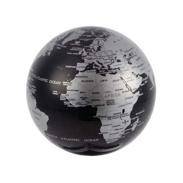 BALVI REVOLVING WORLD MAP DIAM. 14CM — LADUEMILA CONCEPT STORE