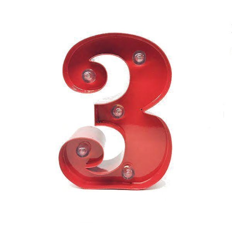NUMBER 3 RED PUSHER – LADUEMILA CONCEPT STORE